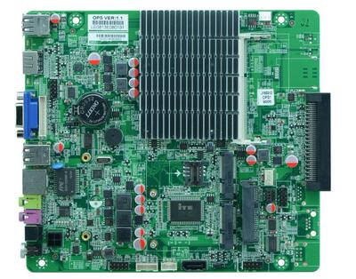 研域工控OPS19主板j1900