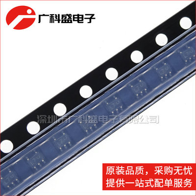 全新原装ON NL17SZ07DFT2G 单非反相与开漏输出缓冲区 SC70-5