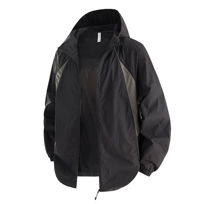 夏季冰感透气时尚防晒衣DQC656