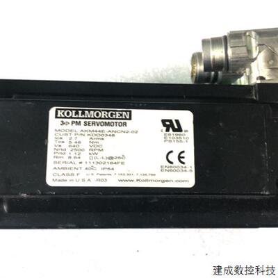 议价KOLLMORGEN 伺服马达 AKM44E-ANCN2-02