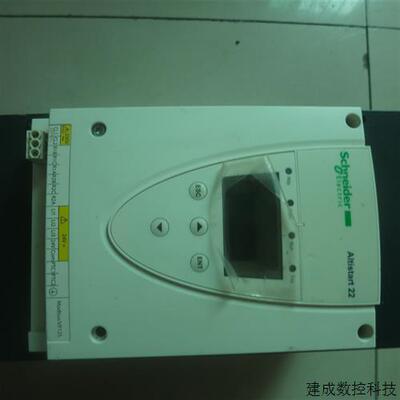 议价原装拆机施耐德软启动 ATS22C11Q 55KW 电压380V 现货