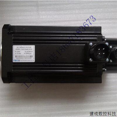 议价东元3KW带煞车伺服马达TSB13302B-3BTA 2000转 全新正品 质保