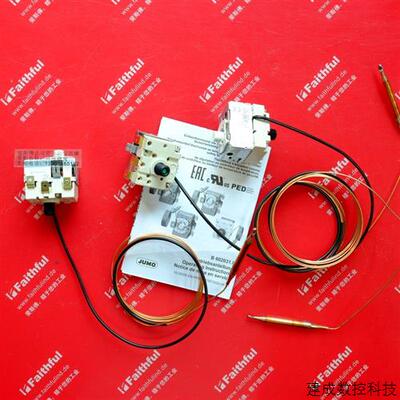 议价Jumo 60003136 久茂全新温度传感器 heatTHERM 602031/81 130