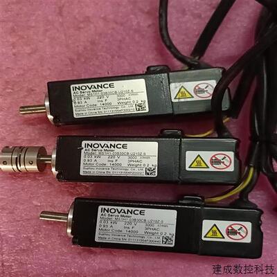 议价~汇川伺服电机MS1H1-03B30CB-U210Z-S