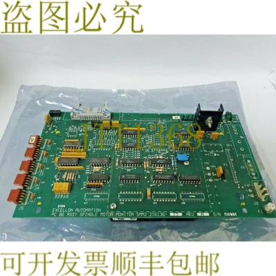 原装供应Excellon Automation PC BD Assy SMM2 216136，，^9