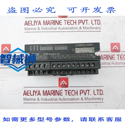 原装供应 MODULO I/O COMPATTO 电机 AJ65SBTB1-16DT PLC CC-LINK