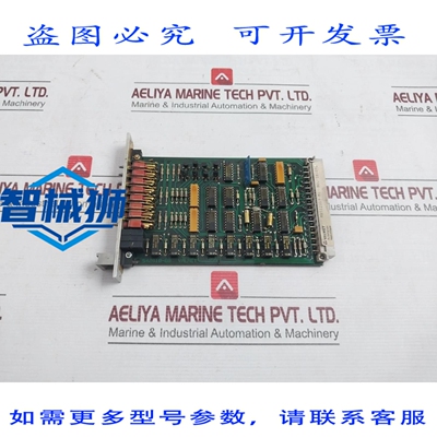 原装供应 VALMET BOU 8A 输出单元 PCB 542810-6A M8512311 M1