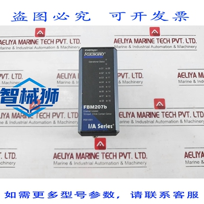 原装供应 INVENSYS FBM207B P0914WH 电压监视器接触器 SENTIDO E