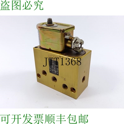 Lucifer 341B 01 S 34 电磁阀，线圈：8W 485100 010