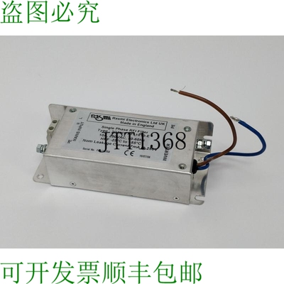 Rasmi Electronics Ltd 3G3MV PFI 1010-E 单相 RFI 滤波器