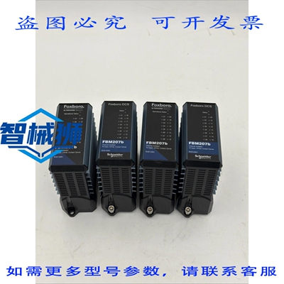 原装供应 FOXBORO FBM207B 通道隔离式 16 输入 24VDC 触点检测 R