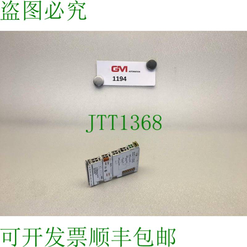 原装供应Beckhoff Automatización KL1114 4 通道数字终端 Entra