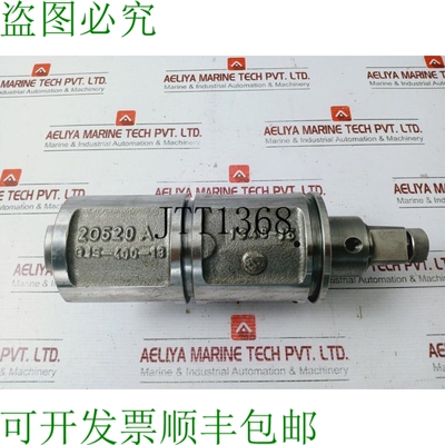 原装供应Boll & Kirch 2O520 A GJS-400-18 旋塞 3-20520