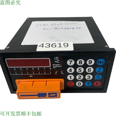 原装供应Elgo Elektronic 400-M.SN014.EE 警告 警告 729947-03.0