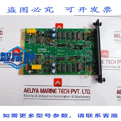 原装供应 TAIYO O AA-066-B 油 NIEBLA 问题检测器 PLACA DE CIRC