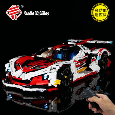 其他拼装灯饰益智14+灯光