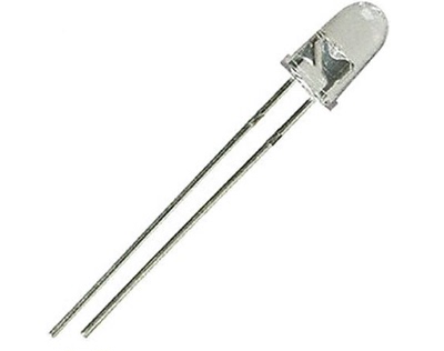 Nichia LED, 琥珀色, 通孔安装, 5.9 → 8.4 cd, 2 引脚 NSPA310S