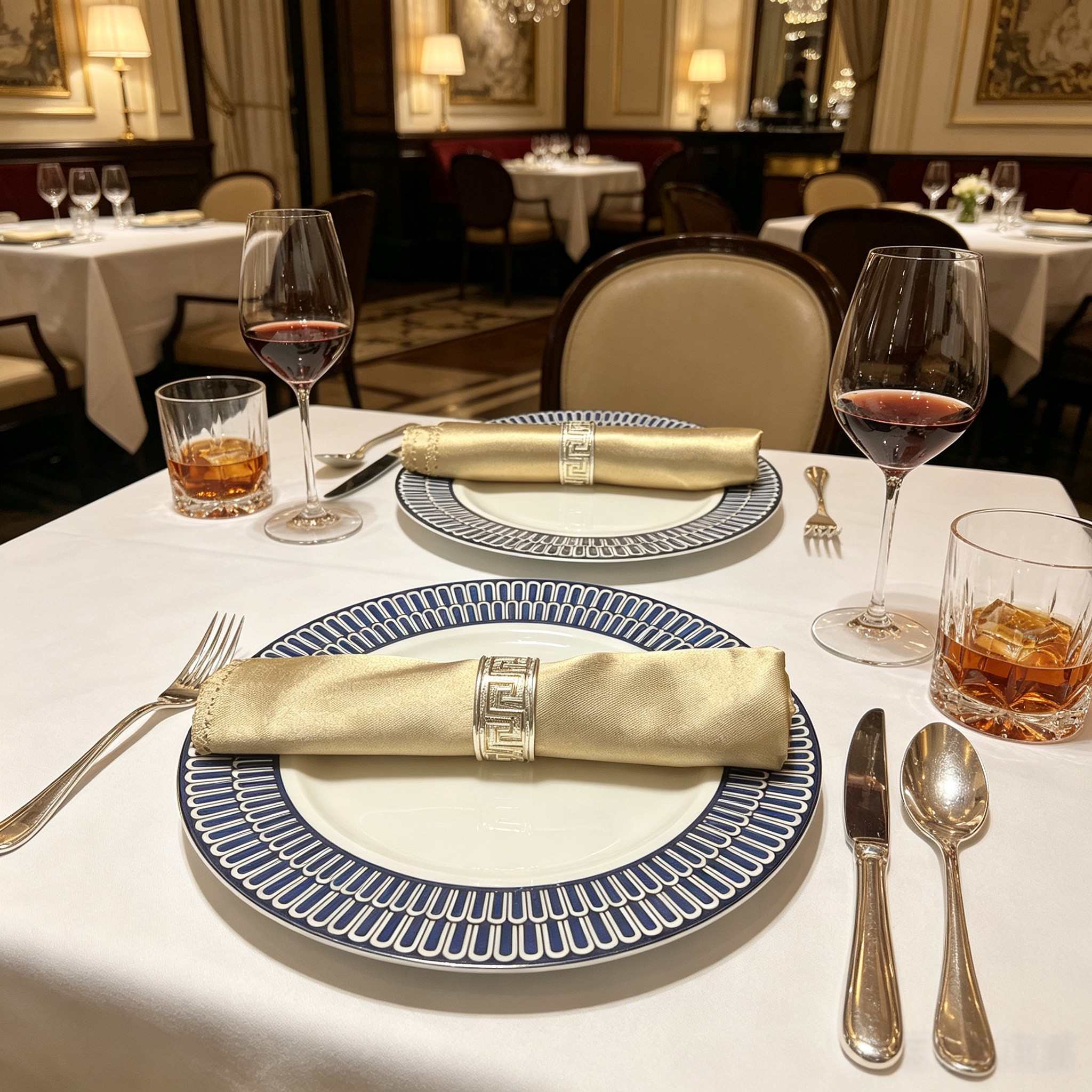 外贸高端奢侈H家骨瓷西餐牛排盘餐具套装摆盘家用餐盘子10寸平盘