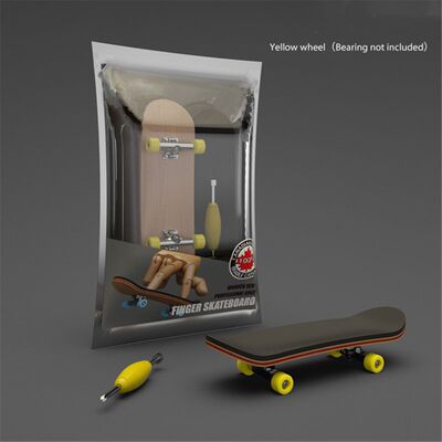 2022 Finger SkateBoard Wooden Fingerboard Toy Professional