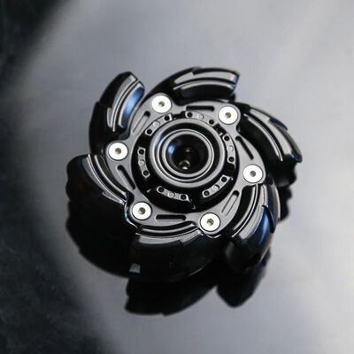 EDC Kaijia Zinc Alloy Fidget Spinner Toys Autism Stress
