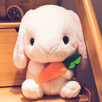 43cm Cute Stuffed Rabbit Plush Toy Soft Toys cushion Bunny
