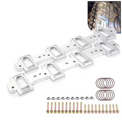 BW跨境汽车改装矩形端口进气歧管适配器551316适用于LSA LSX LSaZ