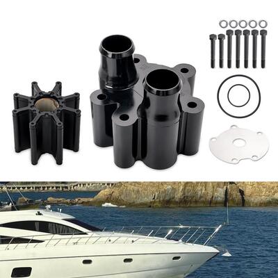 BW游艇水泵外壳和叶轮维修套件适用于Mercruiser Bravo46-80715aZ