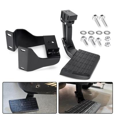 BW汽车改装件适用于15-20年福特F150后保险杠伸缩尾门踏板75312aZ