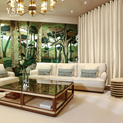 Ludovica沙发简奢真皮New