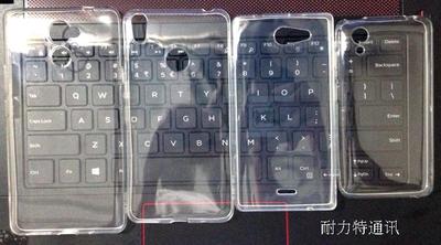 适用Infinix
X507 X510/Hot2 X551/HotNote X600 1MM透明软胶素材