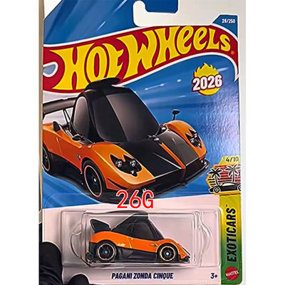 风火轮新批次火辣小跑车