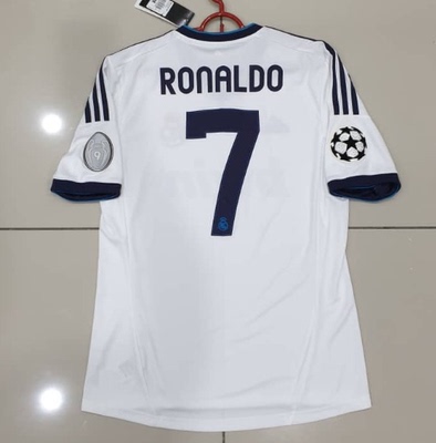 12 13 Real Madrid jersey Ronaldo Kaka OZIL Retro Football