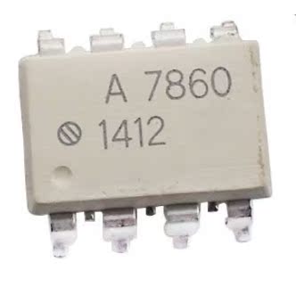 A7860 HCPL-7860 贴片 SOP-8 全新