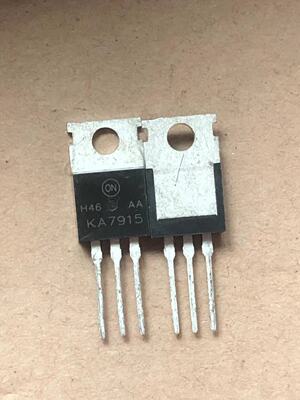 三端稳压器7915三极管