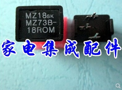 买1份发2个 全新 3脚 MZ73 18RM270V 18R 18欧 三脚 消磁电阻