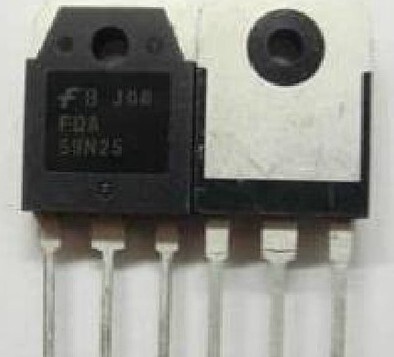 原装进口拆机 FDA59N25 FQA59N25 测好发货 质量保证