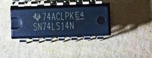 全新原装 SN74LS14N DIP-14 HD74LS14P 可直拍