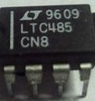 直插LTC485CN8 LTC485IN8 RS-485收发器芯片 DIP-8