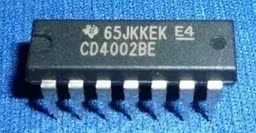 CD4002 HEF4002双四输入或非门 DIP-14直插 质量保证