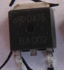 贴片MOS管 AOD476 D476 原装 质量保证