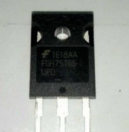 FGH75T65 SHD UPD 75A650V原装进口拆机