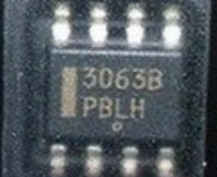 NCP3063BDR2G NCP3063B 3063B SOP-8脚 直流开关调节器