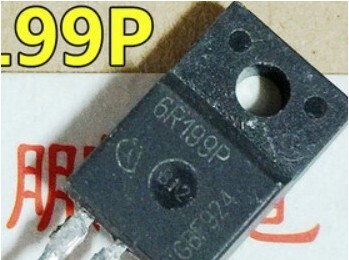 拆机 6R199P PI60R199CP TO-220 塑封MOS场效应管