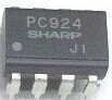 PC924 光耦 光隔离器 光电耦合 直插DIP8 质量保证