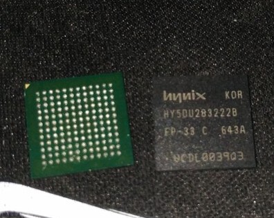 全新液晶电视BGA芯片 HY5DU283222B FP-33 BGA 质量保证