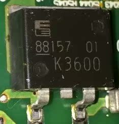 原装 K3600 2SK3600 TO-263封装 质量保证