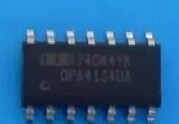 发烧音频四运放IC OPA4134UA OPA4134 SOP 质量保证