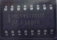 MC145170D2 MC1450170D1 MC145170全新【贴片】