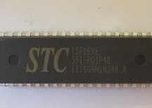STC11F16XE STC单片机 原装 DIP-40 质量保证