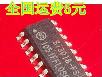 SI3018-F-FS SI3018-FS SOP16 前置放大器芯片